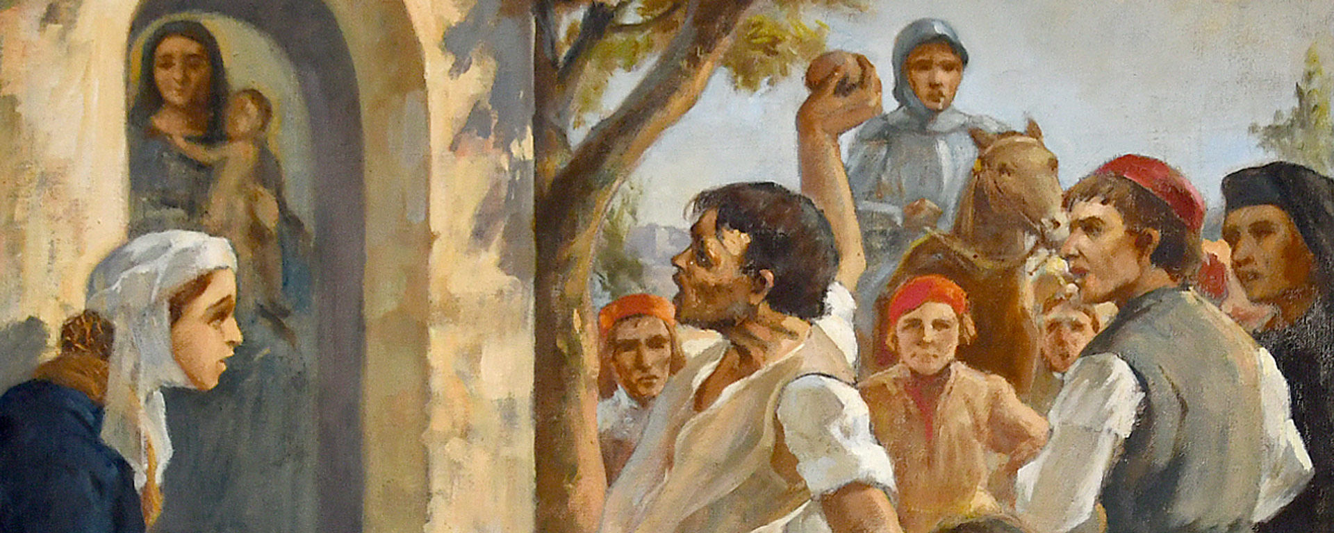 I Miracoli - Santuario della Madonna dell'Arco