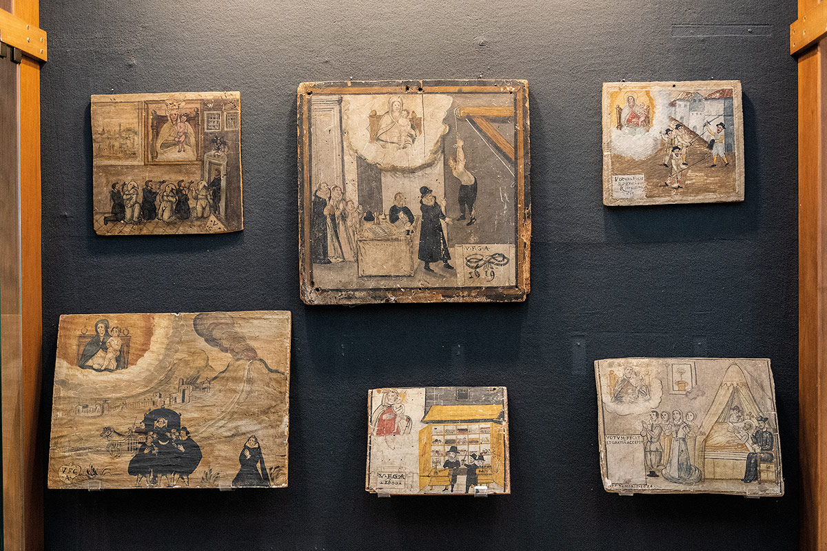 Il Museo degli Ex Voto - Santuario della Madonna dell'Arco